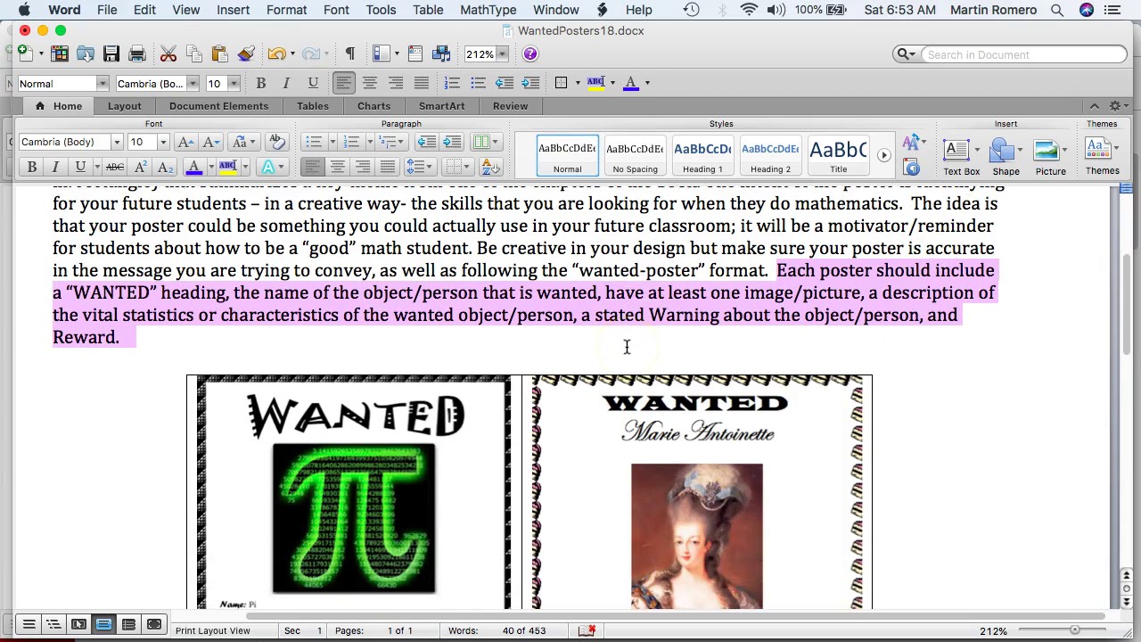 Math 204 Final/Project