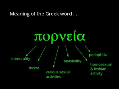Understanding the Greek Word for Adulterers
