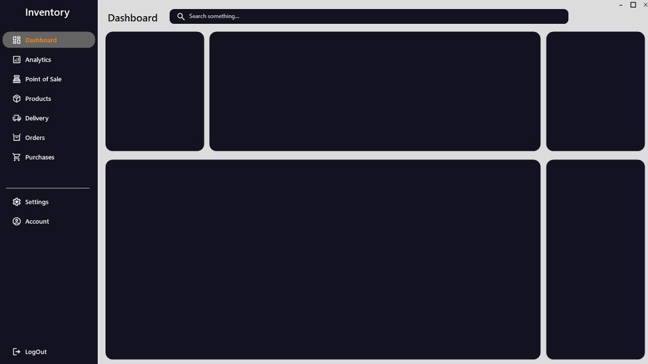 Modern Dashboard Design in C# | WinForms Guna2 Framework