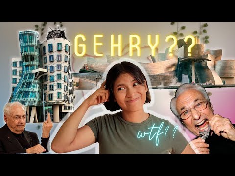 FRANK GEHRY: Maestro del Desconstructivismo y sus Obras Visionarias