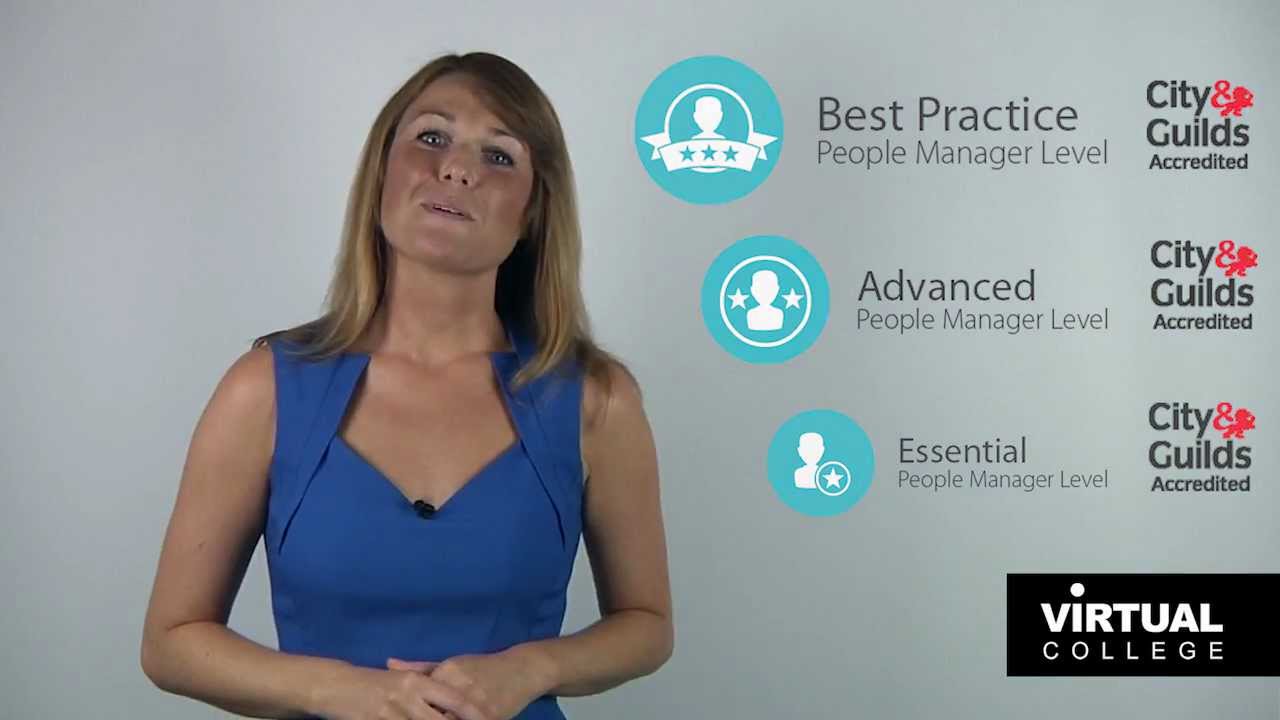 Online management training from Virtual College