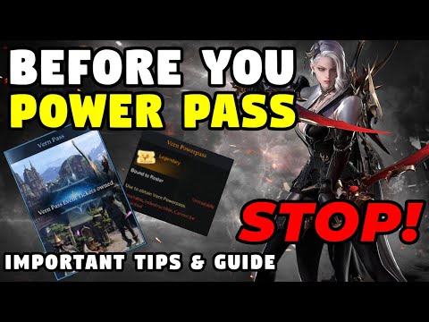 BEFORE YOU POWER PASS! IMPORTANT DETAILS You Need to Know! Free Level 50 Boost Explained - Lost Ark