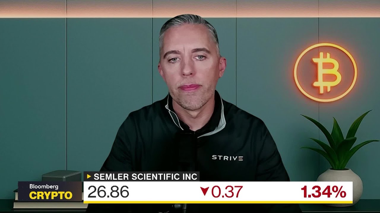 Bitcoin Is The Answer to Debt Crisis: Strive CEO