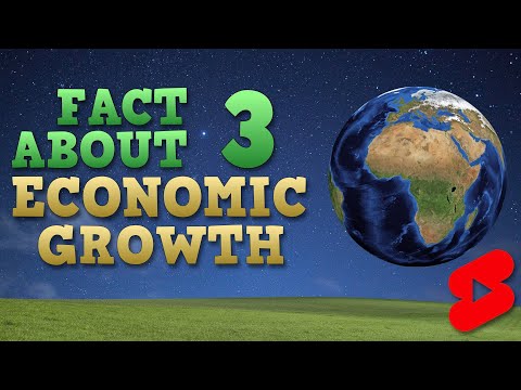Fact 3 about Economic Growth #Shorts