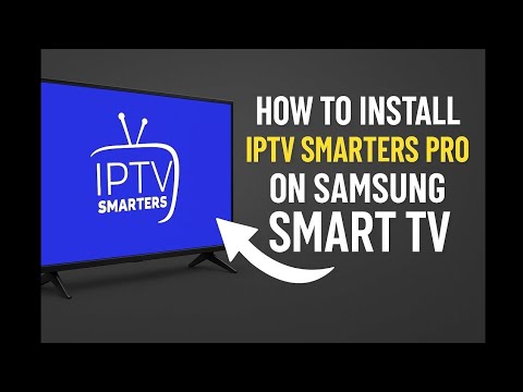 Samsung Smart TV: How to Setup IPTV Smarters Pro#iptvsmarterspro #iptvdigital #iptvplayer #iptvplaye