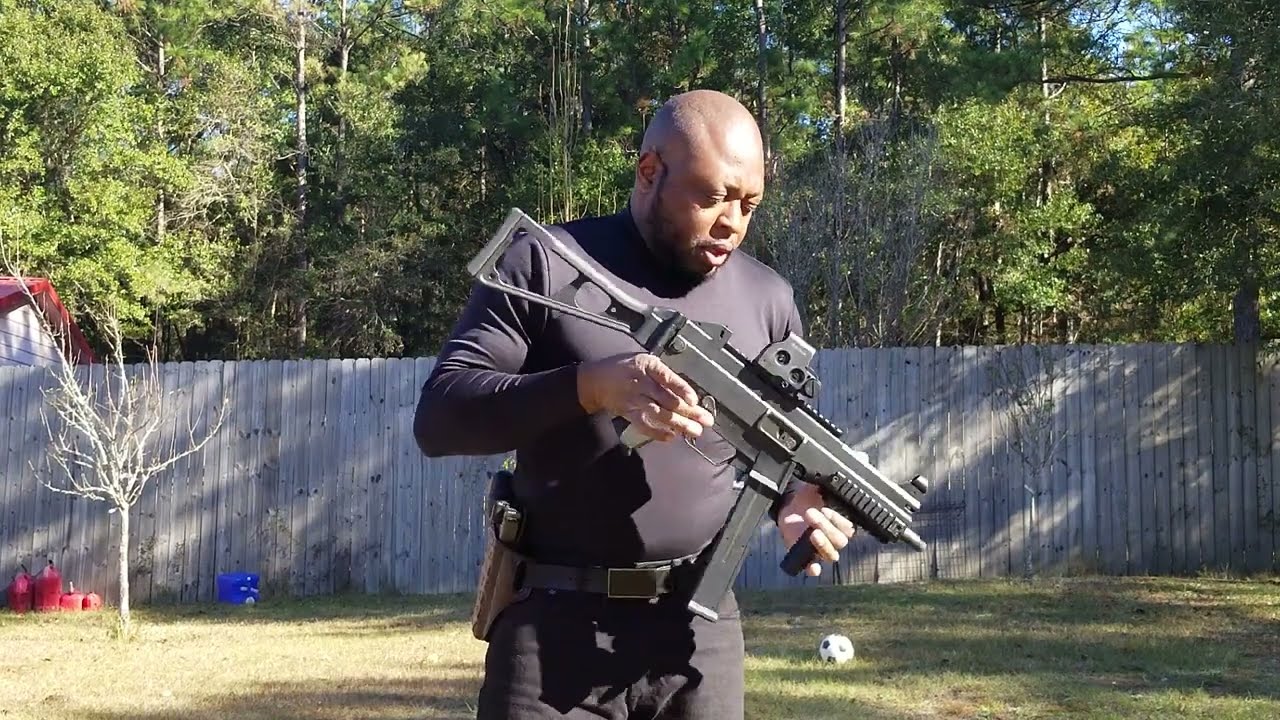Hk  USC/UMP45  CONVERSION TEST FIRE