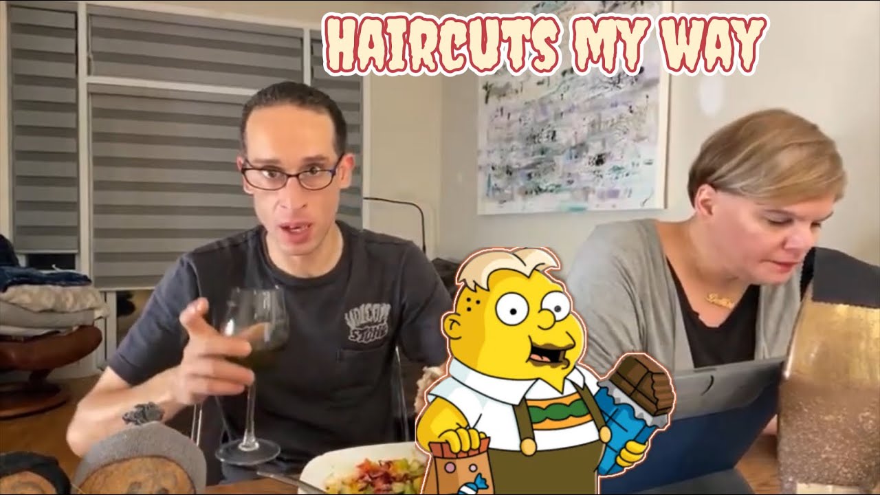 Nader Elshamy gives DeeDee a haircut and threads her eyebrows  HIS WAY