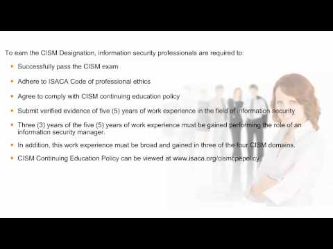 Introduction to CISM | CISM Exam Syllabus