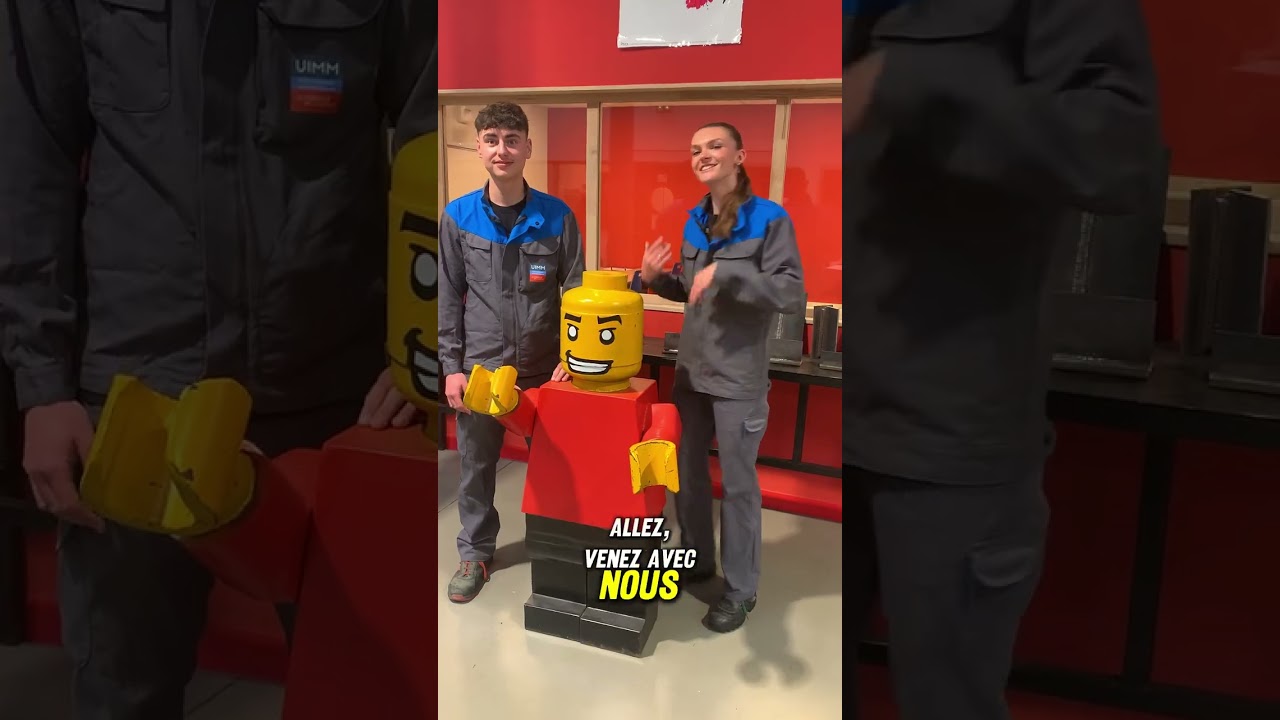 💥 Quand la chaudronnerie rencontre Daft Punk 🤖