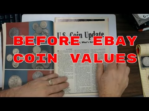 1995 COINage Magazine Values! Before eBay What Were Coins Worth? Eye Opener!