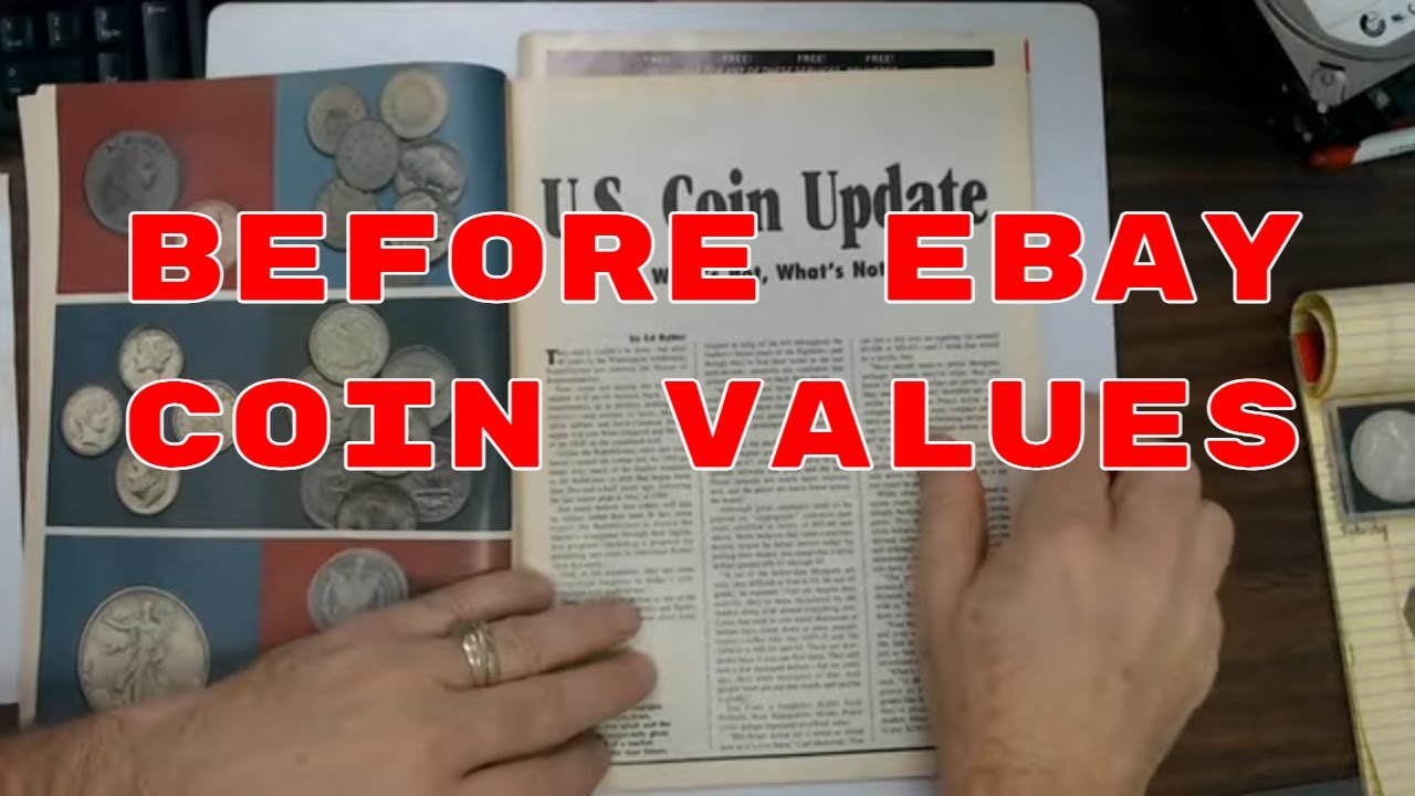 1995 COINage Magazine Values! Before eBay What Were Coins Worth? Eye Opener!
