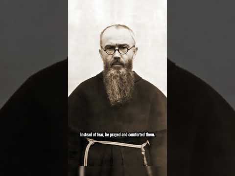Maximilian Kolbe: The Priest Who Gave His Life #history #Kolbe #shorts