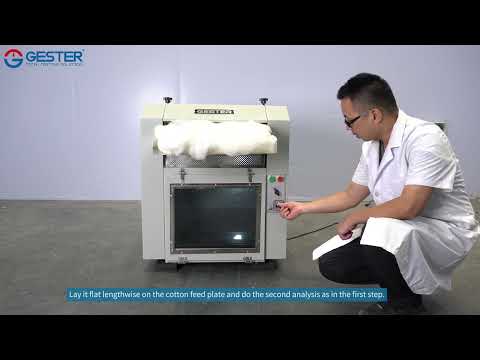 Raw Cotton Analyzer GT-B16A