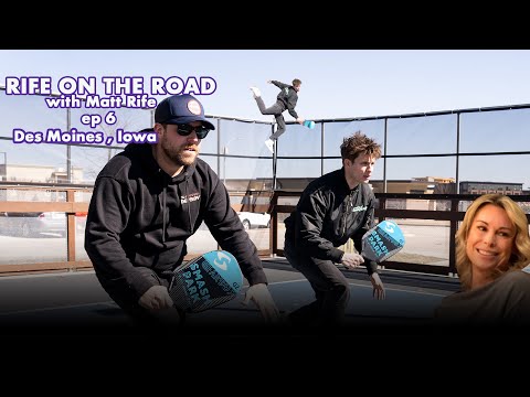 RIFE ON THE ROAD: EP.6 DES MOINES, IA