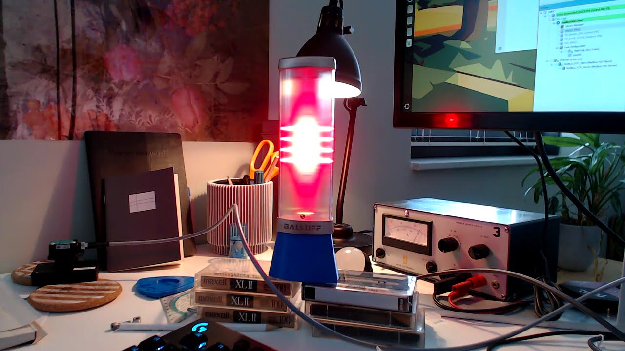 Bit-shifting in Structured Text: A Balluff Demo