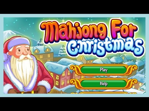 Mahjong Christmas Game | Gameplay of Mahjong For Christmas