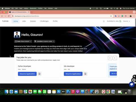 How to Find Remote Jobs Easily Using Turing | Better Than LinkedIn? | Full Guide 2025