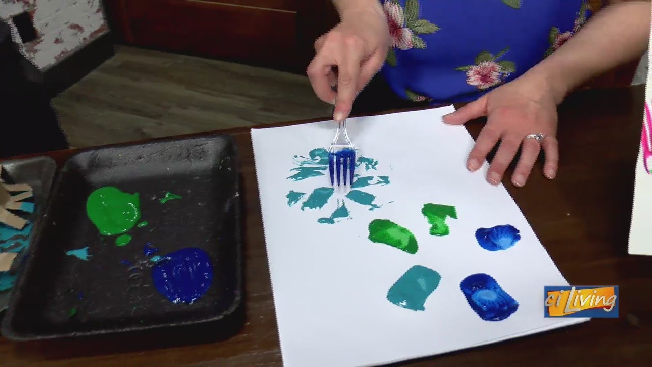 Creative Art for Kids Using Recycled Materials