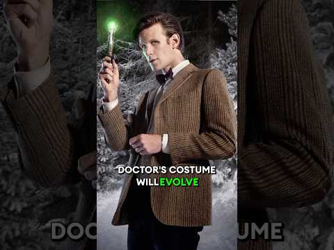 Matt Smith On CREATING His Doctor Who Costume For The 11th Doctor