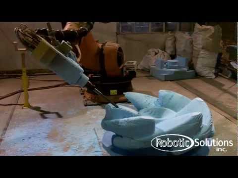 Robotic Solutions - Kuka CNC Milling