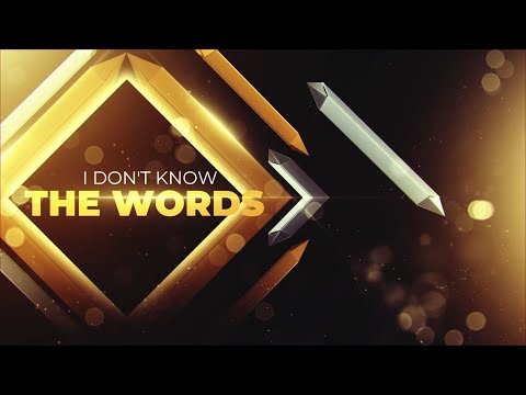 I Dont Know the Words (Official Video)