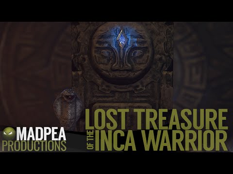Lost Treasure of the Inca Warrior Video Teaser – MadPea