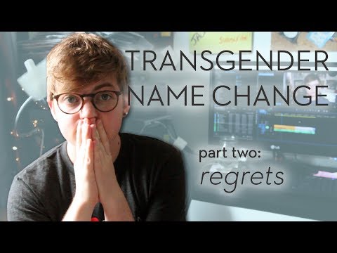 HOW I CHOSE MY MIDDLE NAME // Trans Storytime II