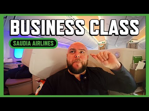 I Tried Saudia Airlines Business Class - Full Review