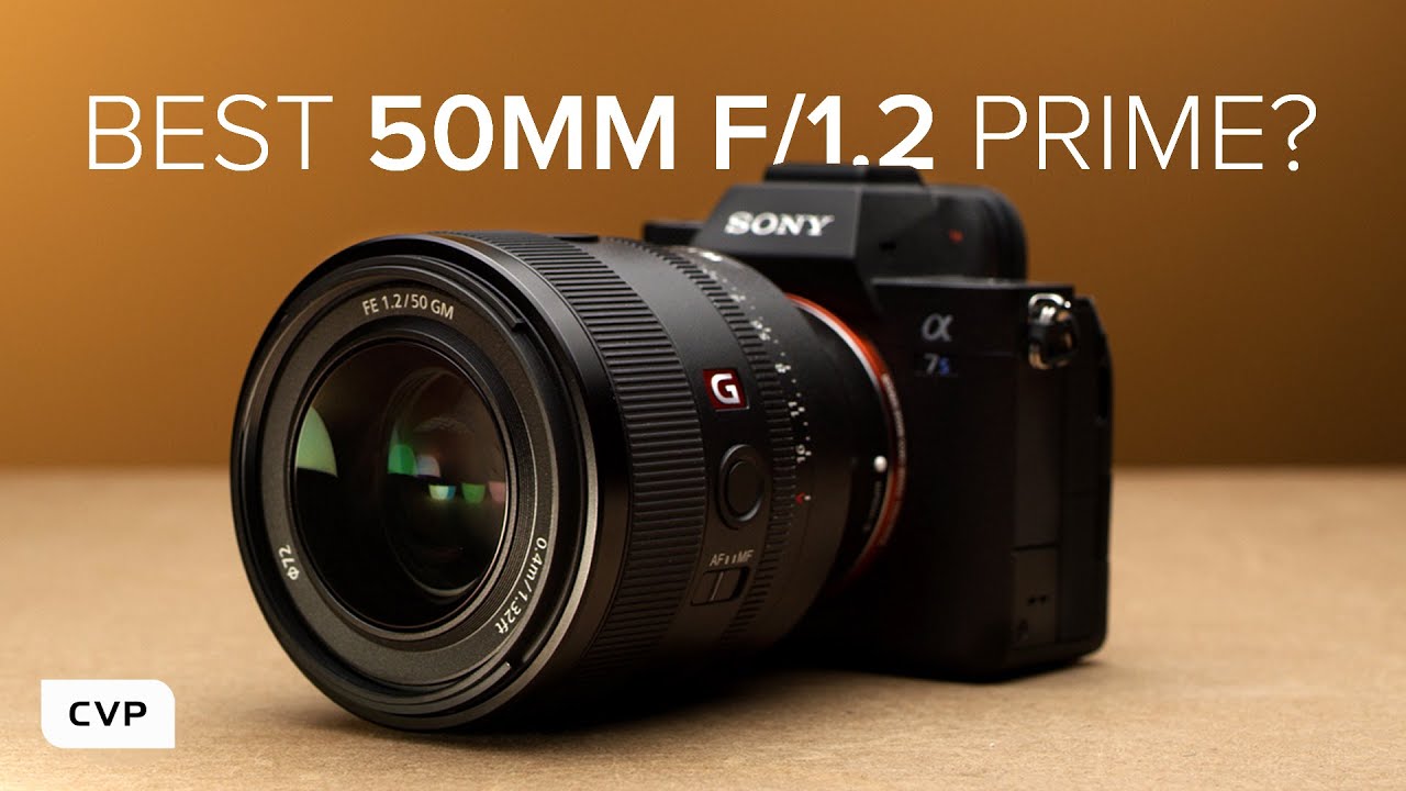 Buy - Sony SEL50F12GM.SYX (SEL50F12GM) Full Frame FE 50mm F1.2 GM ...