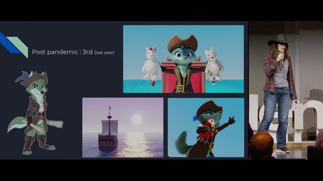 Blender Conference 2023 – Poly Haven Blog
