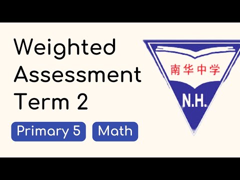Primary 5 Weighted Assessment Answers 2024 Nan Hua Primary School
