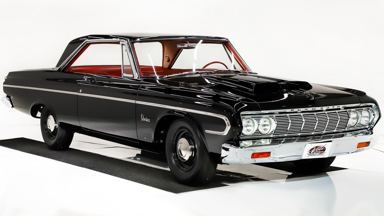 1964 Plymouth Belvedere Lightweight Has a Mean Max Wedge Trick up Its ...