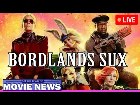 Borderlands Movie Early Reactions & Today's Movie News Headlines