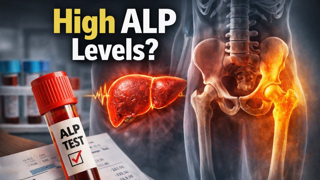 High ALP Warning: What Your Blood Test Says About Liver, Bone & Bile Ducts