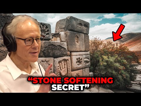Graham Hancock Reveals Ancient Knowledge: Softening Stone with Plants