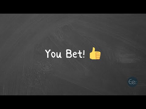 You Bet! 👍 What Does It Mean? #english #phrases #expression #meaning #casual #slang #esl #tips