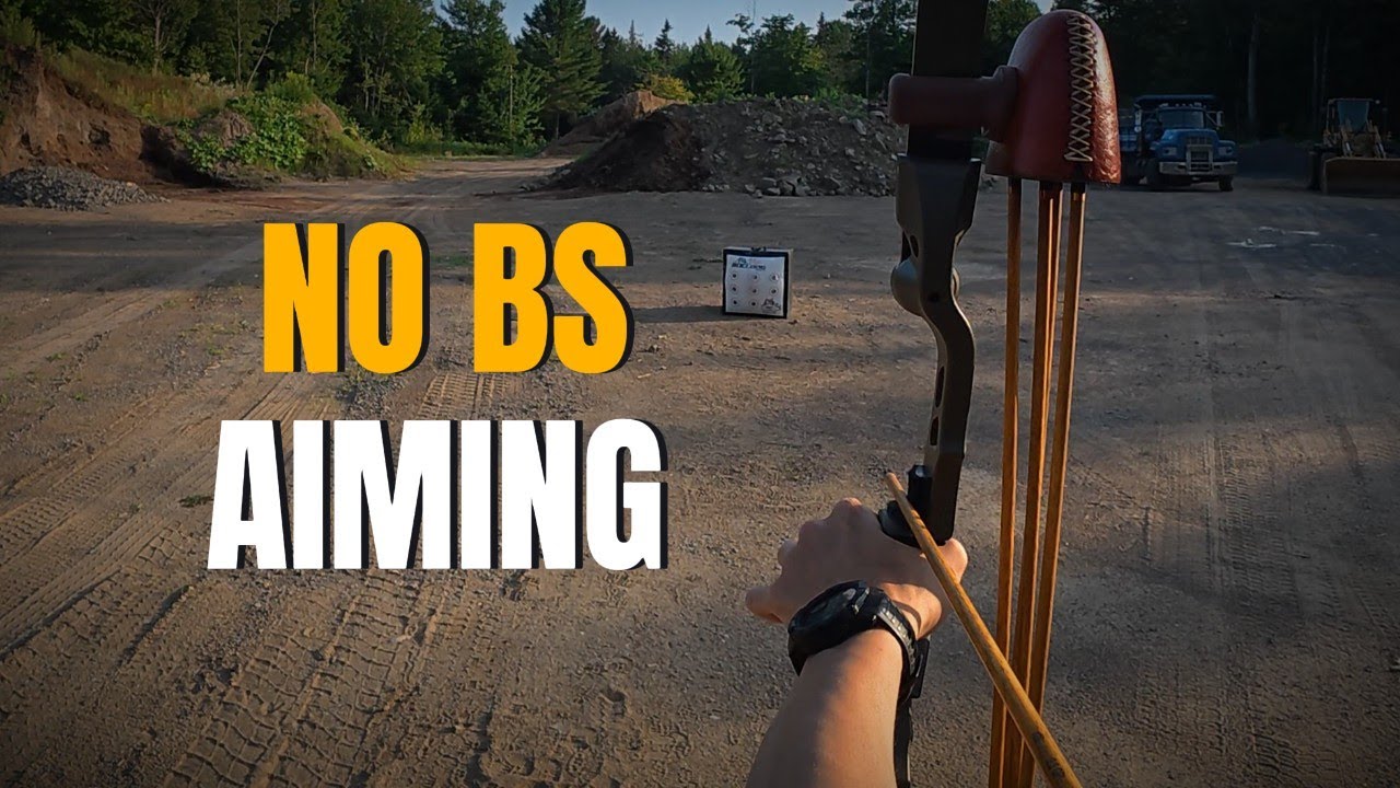 How to Aim a Recurve Bow (No BS, Just Results)