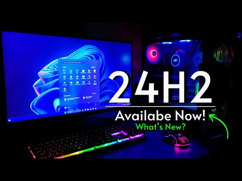 Windows11 version 24H2 is available: New cool Features + How to Download & Install!