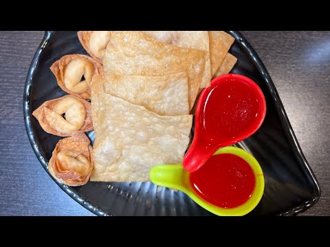 3 year old vs sweet n sour sauce at Wing Wah in Ogden, Utah