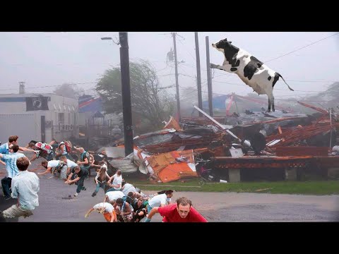 The fury of nature reached Europe! Hurricane tears roofs in Zagreb, Croatia