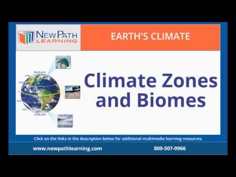 Earth's Climate - Climate Zones and Biomes