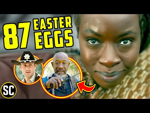 WALKING DEAD: The Ones Who Live Episode 2 BREAKDOWN - Easter Eggs and ENDING EXPLAINED!