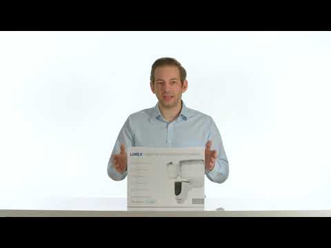 Come Unbox the Lorex 1080p Floodlight Camera with Us!