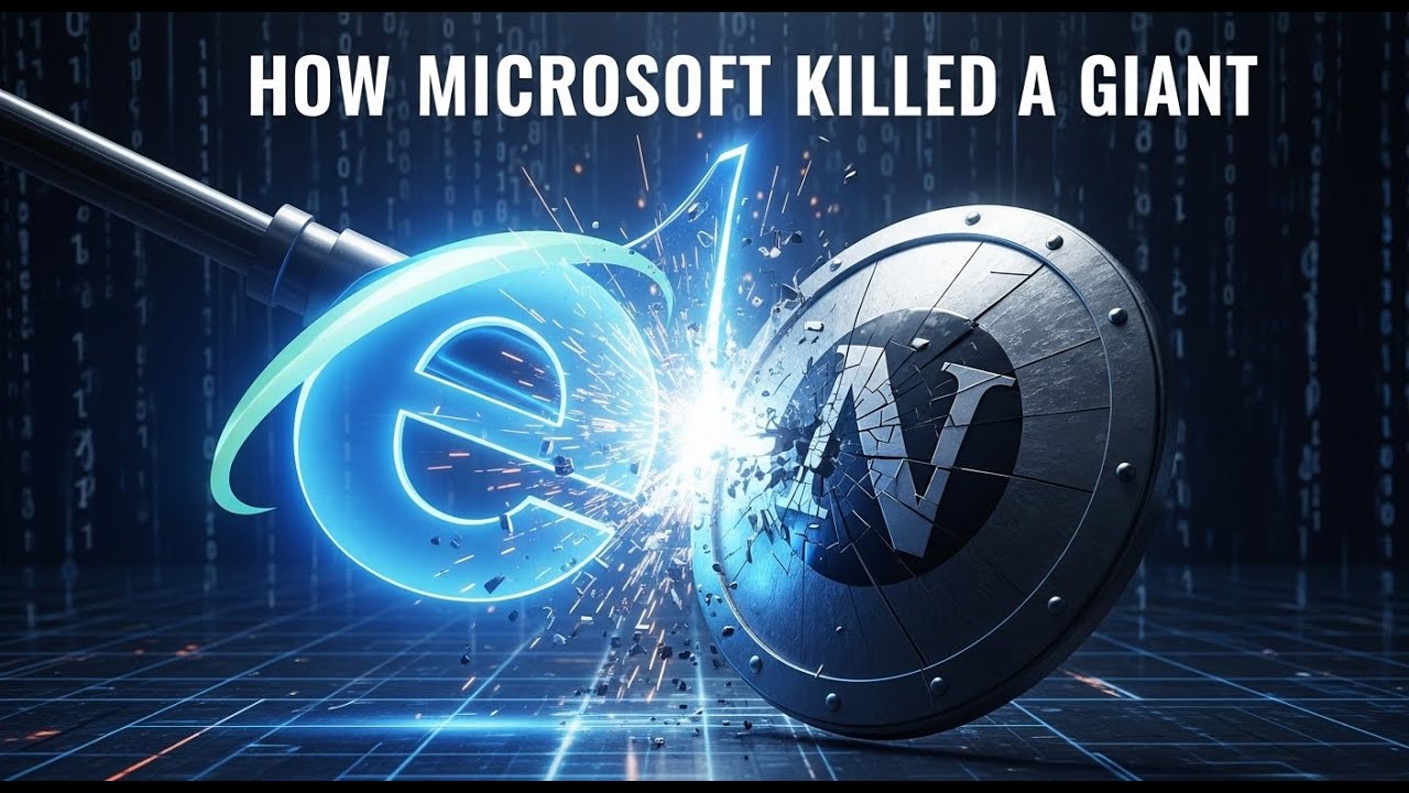 The Browser Wars How Microsoft Killed the Company That Built the Internet