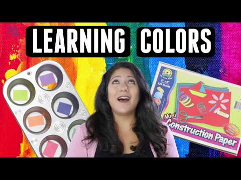 COLOR Activities for Toddlers & Preschool - LEARN AT HOME