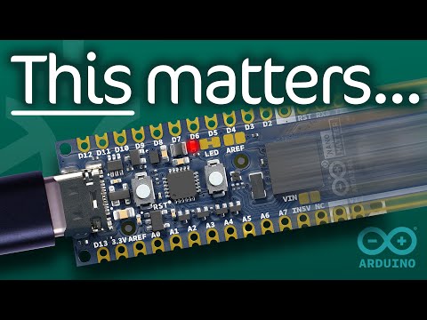 It’s Almost Here, So What’s On Board? | Arduino Nano Matter