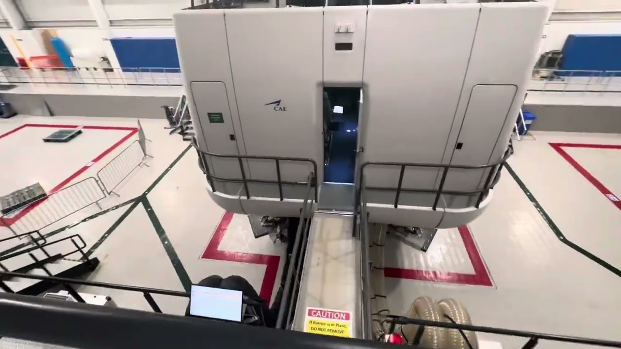 CAE simulator Bay