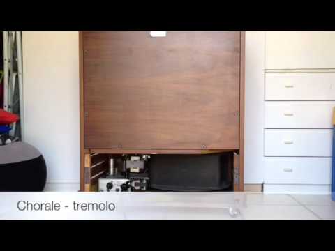 Leslie Speaker Model 125, Tube Amp, 2 Speed | Reverb