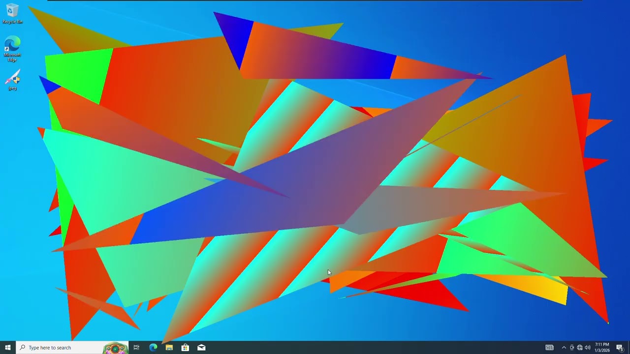 jpeg.exe Ran On Windows 10 Pro