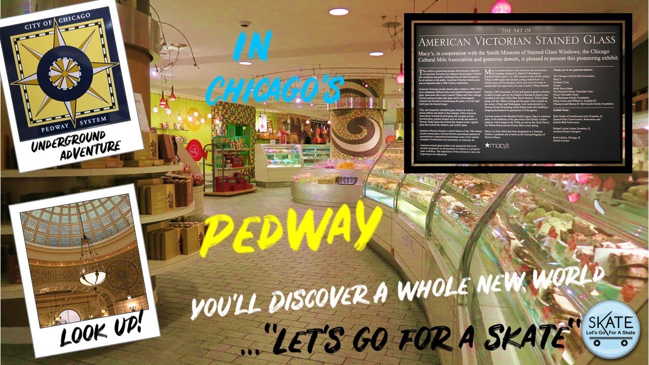 Chicago Detours Adventure - Loop Interior Architecture Walking Tour with Pedway